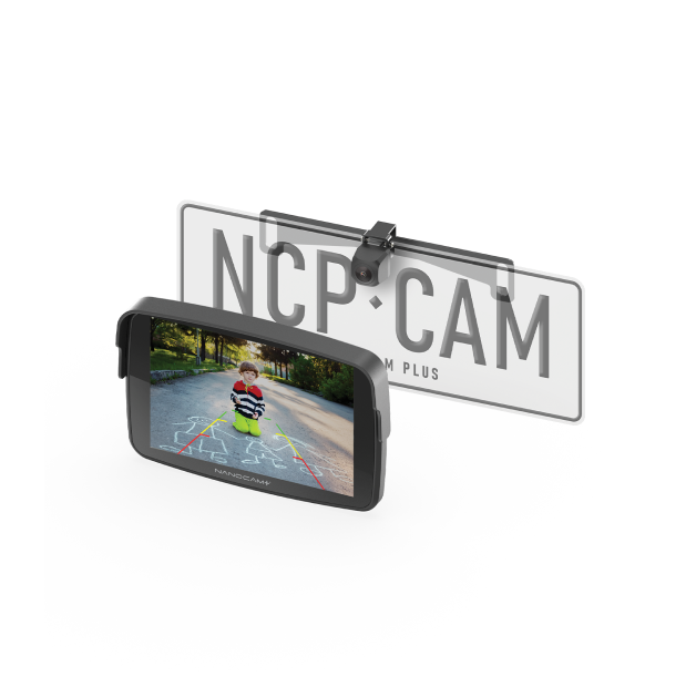 Camera with a 5.0” Monitor – NanoCamPlus