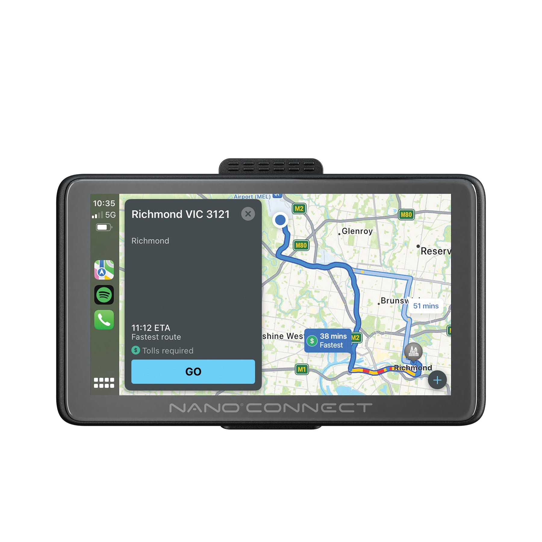 NanoConnect Smartview 70 7.0” Wireless Smart Monitor – NanoCamPlus